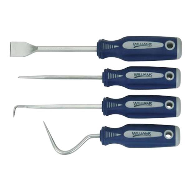 【商品名】　WILLIAMS 4 PCS UTILITY TOOL SET (40251) ユーティリティツールセット 4本 JHW40251 【商品説明】　・4本セット・US品番:40251・規格:40251 4本 【サイズ】　高さ : ...