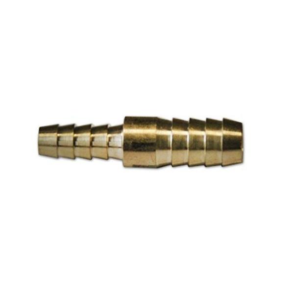 【商品名】　LTWFITTING タケノコジョイント ストレート 異径 ホース内径10mmｘ12mm (25個入) 【商品説明】　・【ホース内径】10mmｘ12mm・【使用流体】水/空気/油に適用です。・【包装】25個入り・【材質】黄銅・【...