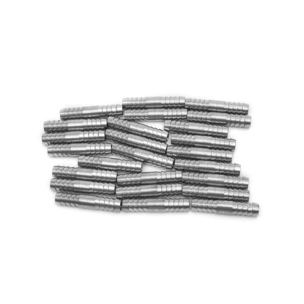 【商品名】　LTWFITTING タケノコジョイント ホースコネクタ ホース内径8mm ステンレス (25個入) 【商品説明】　・【両口内径】約8mm（5/16インチ）・【使用流体】水 / 空気 / 油に適用です。・【包装】25個入り・【純...