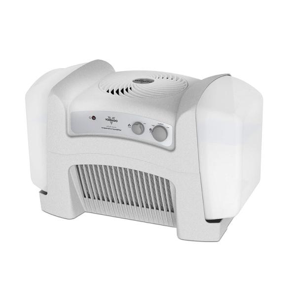 【商品名】　ボルネード 加湿器 サーキュレータ搭載 お手入れ簡単 15.2L (7.6Lｘ2) 56畳 まで 気化式 HM4.0-JP-wht 【商品説明】　・サーキュレーター内蔵で室内の温度ムラを解消しながら、くまなく加湿◆過加湿や結露を...