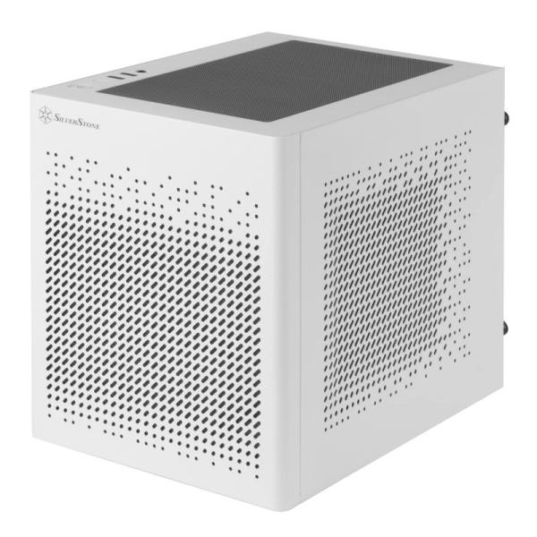 【商品名】　Silver Stone Sugoシリーズ Mini-ITXケース ホワイト SST-SG16W 【商品説明】　・120mmオールインワン液冷ラジエター対応・Mini-DTX / Mini-ITXマザーボードおよびATX PSU...