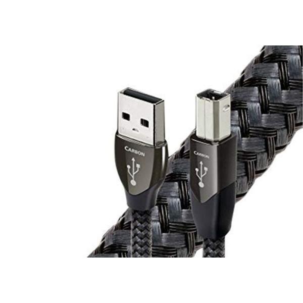 【商品名】　オーディオクエスト USBケーブル USB2/CAR/0.75M 【商品説明】　・オーディオケーブルの老舗audioquestが満を持して発売するUSBケーブル。 先行発売中のHDMIケーブルと同じシリーズ名、同じ外観に仕上げら...