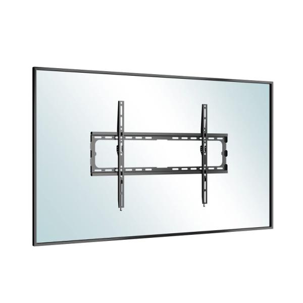 【商品名】　ディーエムエムドットメイク(DMM.make) DMM.make DISPLAY/TV壁掛け金具 DKS-LWM1 43-85インチ対応 V 【商品説明】　・DISPLAY/TV耐荷重：45kg・VESA規格：(W)100x(H...