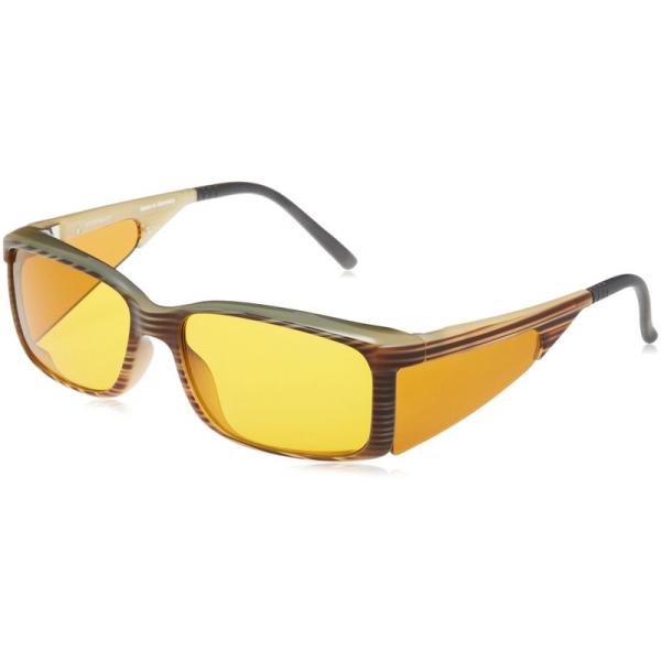 【商品名】　ESCHENBACH(エッシェンバッハ) エッシェンバッハ ウェルネス・プロテクト 遮光眼鏡 イエロー大・No1663-215 【商品説明】　・仕様：紫外線透過率:1%以下、可視光線透過率:50%、ブルーライトカット率:97%、...