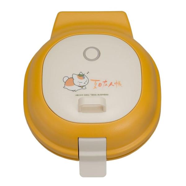 【商品名】　CCP こんがりきゃらパンケーキメーカー ニャンコ先生 『夏目友人帳』KM-PM71-NNS 【商品説明】　・消費電力：350W・電源コード長さ：約1.2m・電源：AC100V　50/60Hz 【サイズ】　高さ : 12.60 ...