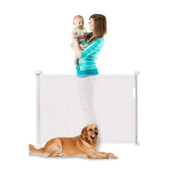 【商品名】　TAOTAO すっきりロールゲート ベビーゲート ペットゲート 出産祝い 赤ちゃん ベビー 新生児 ベビーガード 階段上設置可能 ペットフェ 【商品説明】　・※すっきりロールゲート デザインの変更について 2019年6月より販売...