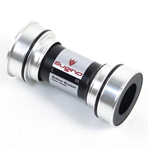 【商品名】　Sugino(スギノ) SHPF (BB86) STEEL 【商品説明】　・B.B. 規格 : PF BB86 B.B. シェル幅 : 86.5mm B.B. 内径寸法 : ?41mm 【サイズ】　高さ : 5.60 cm　横幅...