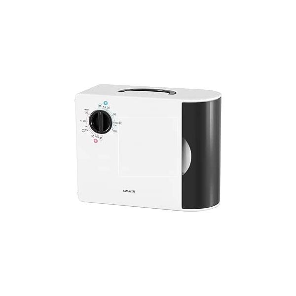 【商品名】　山善 布団乾燥機 縦置き/横置き対応 くつ乾燥アタッチメント付 ZFD-Y500(H) 【商品説明】　・エアマットサイズ:タテ80×ヨコ180cm・タイマー:30分/60分/90分/120分・付属品:エアマット、くつ乾燥アタッチ...