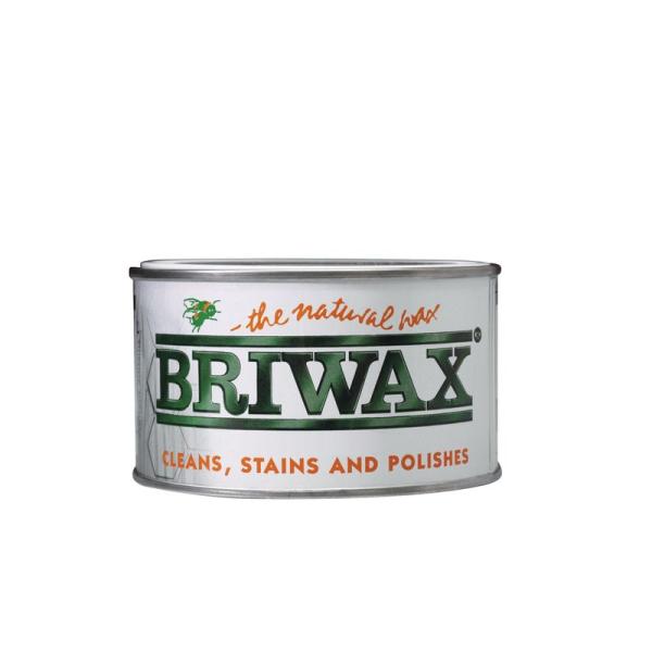 【商品名】　BRIWAX(ブライワックス) オリジナル ワックス ダークオーク 400ml 【商品説明】　・カラー：ダークオーク・塗装可能面積（約）：4平方メートル（1度塗りの場合）・塗装回数（約）：1&amp;#65374;2回・本体サイ...