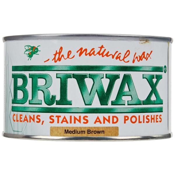【商品名】　RIWAX(ブライワックス) トルエンフリー ミディアムブラウン 370ml 【商品説明】　 【サイズ】　高さ : 6.80 cm　横幅 : 11.90 cm　奥行 : 11.90 cm　重量 : 500.0 g　※梱包時のサイ...