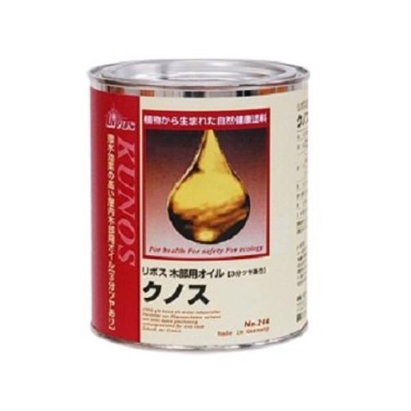 【商品名】　Livos ウッドオイル（３分艶クリア） クノス 0.75L 【商品説明】　・ツヤあり　（３分ツヤ）・木の吸放湿を妨げない・汚れがつきにくい・高い撥水性 【サイズ】　高さ : 10.00 cm　横幅 : 10.10 cm　奥行 ...