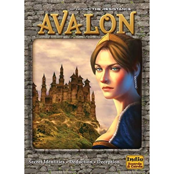 【商品名】　The Resistance: Avalon Social Deduction Game 商品カテゴリー: ボードゲーム 並行輸入品 【商品説明】　・The Resistance: Avalon is a standalone ...