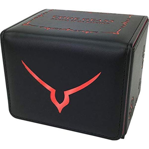 【商品名】　合皮製デッキケース コードギアス 反逆のルルーシュ「ギアスマーク」 【商品説明】　・(C)SUNRISE／PROJECT L-GEASS Character Design (C)2006-2017 CLAMP・ST・デッキケース...