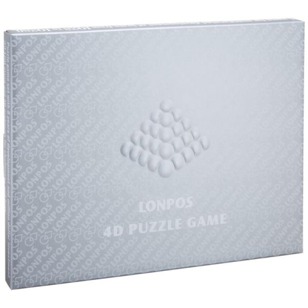 【商品名】　ロンポス4Dピラミッド 【商品説明】　 【サイズ】　高さ : 4.10 cm　横幅 : 31.20 cm　奥行 : 39.50 cm　重量 : 960.0 g　※梱包時のサイズとなります。商品自体のサイズではございませんのでご注...