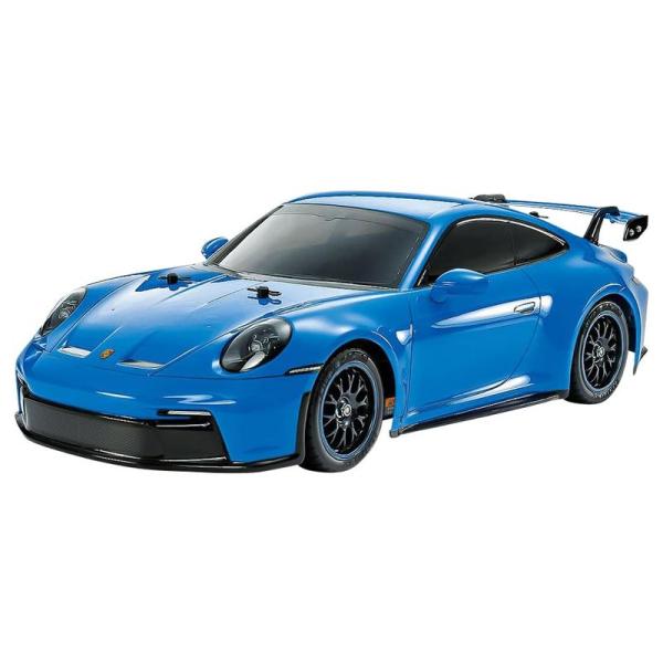 【商品名】　タミヤ 1/10 XBシリーズ No.237 XB ポルシェ 911 GT3 (992) プロポ付き塗装済み完成モデル 57937 【商品説明】　・シャーシは扱いやすいシャフト4WDのTT-02を採用し、ダークガンメタルのホイー...