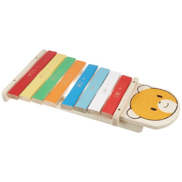 【商品名】　河合楽器製作所 KAWAI シロホンクマ 【商品説明】　・原産国:日本・対象性別: unisex・素材: ウッド・遊びは創造の第一歩!自然な音・美しい音・正確な音とともに楽器とふれあおう♪ 本体サイズ:21.0×45.5×5.5...