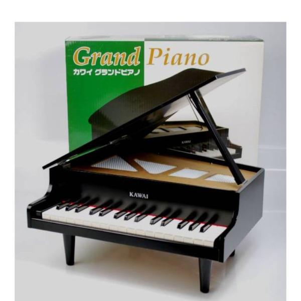【商品名】　KAWAI グランドピアノ (黒) 【商品説明】　・Grand Piano (Black) (japan import) by Kawaigakkiseisakusho 【サイズ】　高さ : 13.40 cm　横幅 : 48.2...