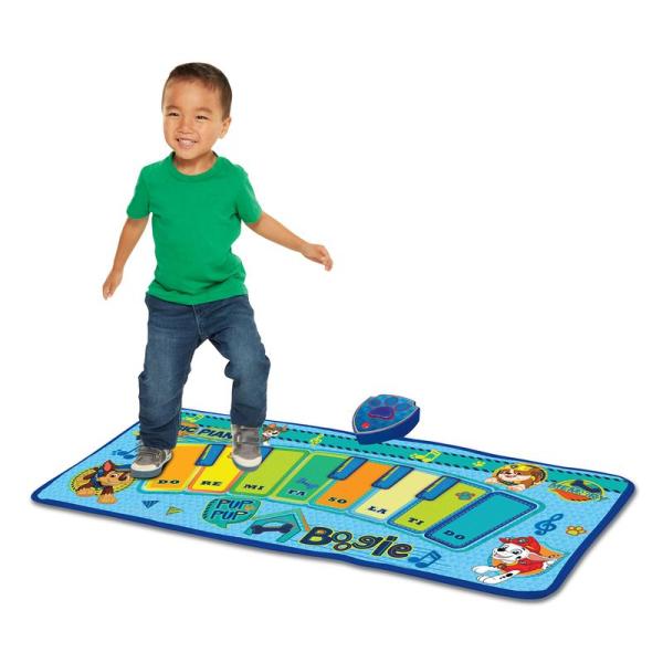 【商品名】　Nickelodeon パウパトロール 子犬と踊る電子音楽マットプレイ 【商品説明】　・2本の単三電池が必要です(本品に付属)。対象年齢 3歳以上。・お気に入りのキャラクターの言葉入り。・メモリゲームと一緒に遊ぼう。・事前にプロ...