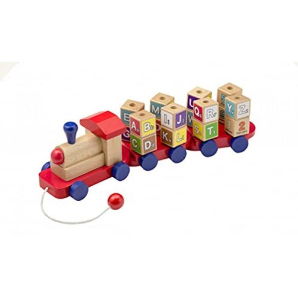 【商品名】　Preschool Toys ABC キューブ 汽車W-190 【商品説明】　 【サイズ】　高さ : 9.00 cm　横幅 : 11.00 cm　奥行 : 38.00 cm　重量 : 10.0 g　※梱包時のサイズとなります。商...