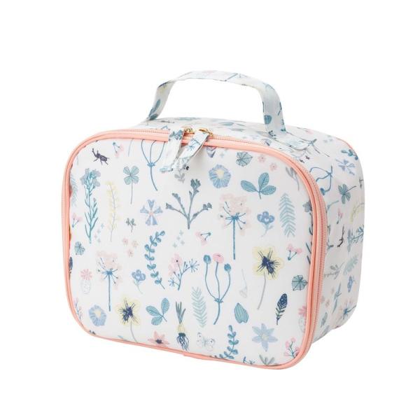 【商品名】　おむつポーチ ノバナ BGDB001293200 【商品説明】　・おむつ替えグッズをまとめて収納。 【サイズ】　高さ : 10.00 cm　横幅 : 19.10 cm　奥行 : 25.60 cm　重量 : 190.0 g　※梱包...