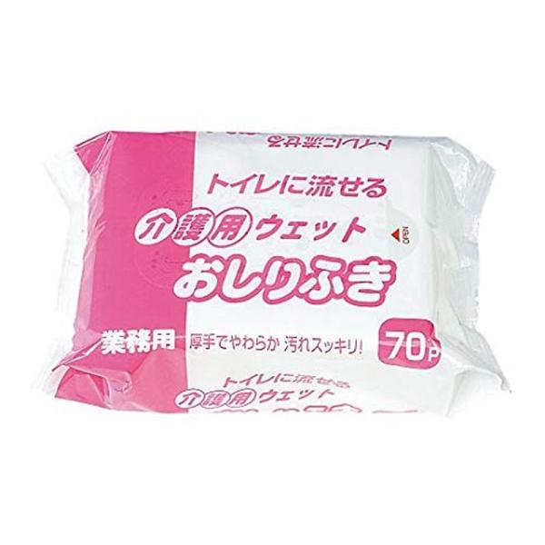 【商品名】　大富士製紙 ウェットおしりふき(トイレに流せる介護・業務用) ケース販売 M0058 【商品説明】　・内容量:1箱(70枚×30袋)・商品サイズ (幅×奥行×高さ) :380×350×330mm 【サイズ】　高さ : 33.00...