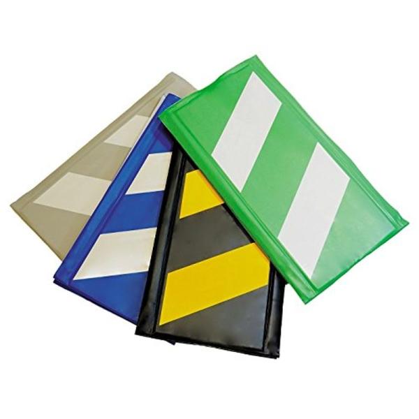 【商品名】　アラオ コーナーガード 反射タイプ緑/白 10枚 【商品説明】　・規格: 270Ｗ×2,000L 色: 緑/白 入数: 10枚 【サイズ】　高さ : 16.00 cm　横幅 : 52.00 cm　奥行 : 52.00 cm　重量...