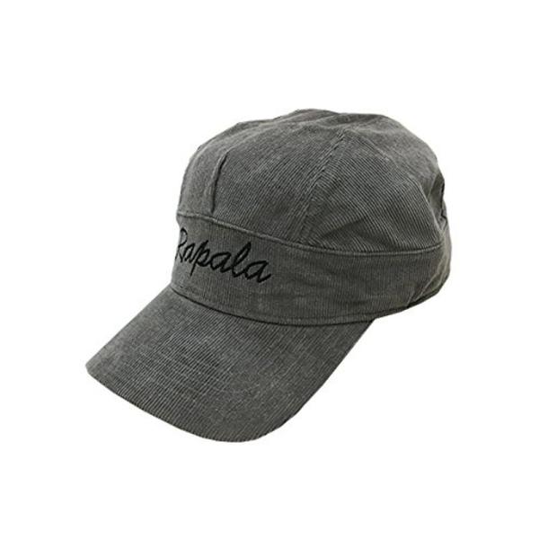 【商品名】　ラパラ(Rapala) コーデュロイドーム キャップ グレー CORDUROY DOME CAP RC-184GR 【商品説明】　・カラー:グレー・サイズ:フリー・サイズアジャスターベルト:ボタン式・本体:綿100%・裏地:ポリ...