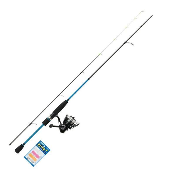 【商品名】　プロマリン(PRO MARINE)CB トライアルアジングセット 66L (SB1000) 【商品説明】　・●全長（m）:1.98●継数:2●仕舞（cm）:103●自重（ｇ）:82●先径/元径（mm）:0.8/10.4●適合ルア...