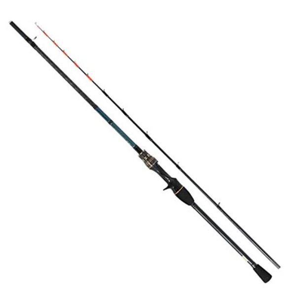 【商品名】　ダイワ(DAIWA) 船竿 カットウフグ X HH-150・R 釣り竿 【商品説明】　 【サイズ】　高さ : 5.00 cm　横幅 : 13.00 cm　奥行 : 85.00 cm　重量 : 460.0 g　※梱包時のサイズとな...