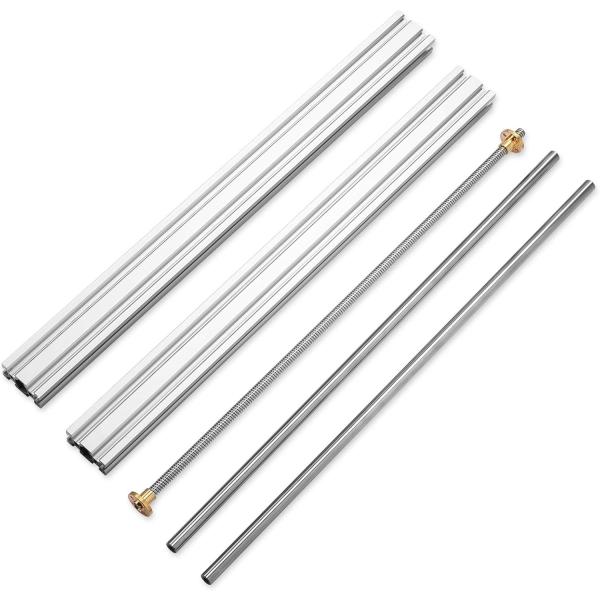 【商品名】　Genmitsu 3040 Y-軸 拡張キット、CNC ルーター フライス盤 3018-PRO/3018-MX3用 【商品説明】　・CNCマシンをアップグレード: 当キットはCNCマシンのY-軸が延長でき、Y-軸の長さを370m...