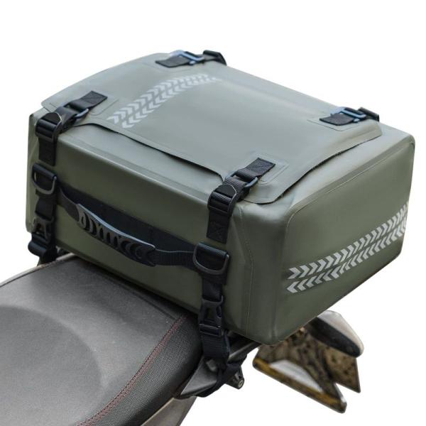 【商品名】　ROCKBROS(ロックブロス)シートバッグ バイク バッグ ツーリングバッグ 大容量 30L 防水 多機能 ミニフィールドシートバッグ シ 【商品説明】　・【30L大容量】ROCKBROSのシートバッグにはキャンプするとき必要...