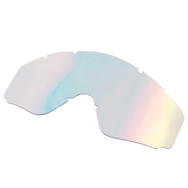 【商品名】　スワンズ 日本製 ダートゴーグル L-RUSH-M CSD シャドーミラー×クリアレンズ RUSH専用PETスペアレンズ one 【商品説明】　・MX-RUSH専用PETミラーレンズ・RUSHシリーズ以外のモデルには適合しません...