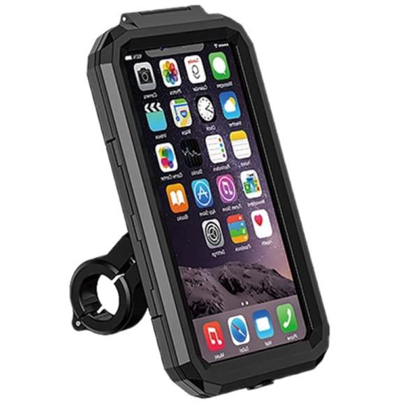 【商品名】　防振 衝撃吸収 IP67 防水 スマートフォンホルダー スマホホルダー スマホ バイク 完全防水 WP3-L 【商品説明】　・IP67防水ハードケース・ハードケース・各スマホ対応汎用モデル・画面操作がイイ！プッシュアップ形式・衝...