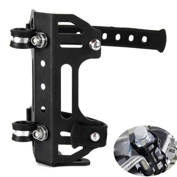 【商品名】　MOTO4U オートバイドリンクホルダーボトルホルダー飲料水ボトルドリンクカップホルダー通用16MMハンドルバーマウント 【商品説明】　・100％真新しい、繊細で丁寧な削り施しました。・カップホルダーは直径50 mm-80 mm...