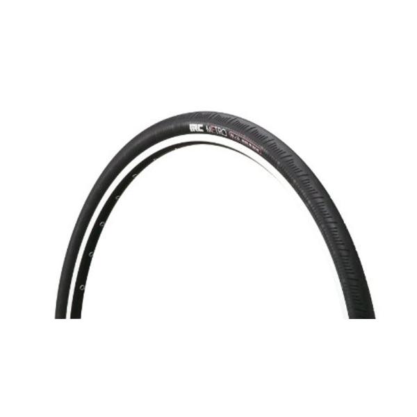 【商品名】　IRC TIRE (アイ・アール・シー) 自転車 タイヤ METRO メトロ 700×35c ブラック 【商品説明】　・ケーシング:66tpi・サイズ:700×35c・タイヤ幅:35mm・ビード:スチール・ビード径:622・原産...
