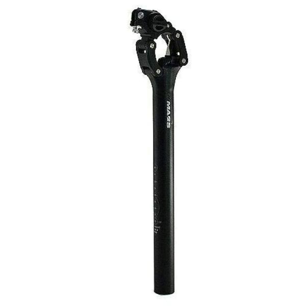 【商品名】　TMARS SD-475 Suspension Seat Post with Paralleogram system 31.6x400mm, 【商品説明】　 【サイズ】　高さ : 7.62 cm　横幅 : 10.16 cm　奥行...