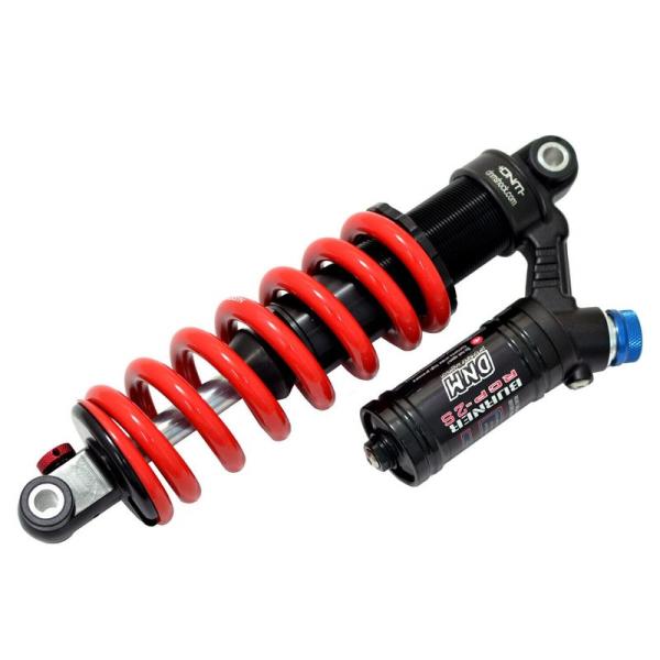 【商品名】　DNM BURNER-RCP2S MTB DH Bike Rear Shock 220mm 550 lbs, Red Coil Spring 【商品説明】　・- Adjustments：Rebound / Compression...