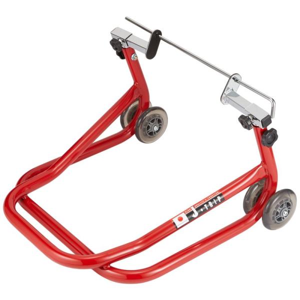 【商品名】　ジェイトリップ(J-TRIP) ハジメテスタンド レッド JT-127HRD メンテナンススタンド 【商品説明】　 【サイズ】　高さ : 36.20 cm　横幅 : 51.40 cm　奥行 : 56.20 cm　重量 : 5.1...