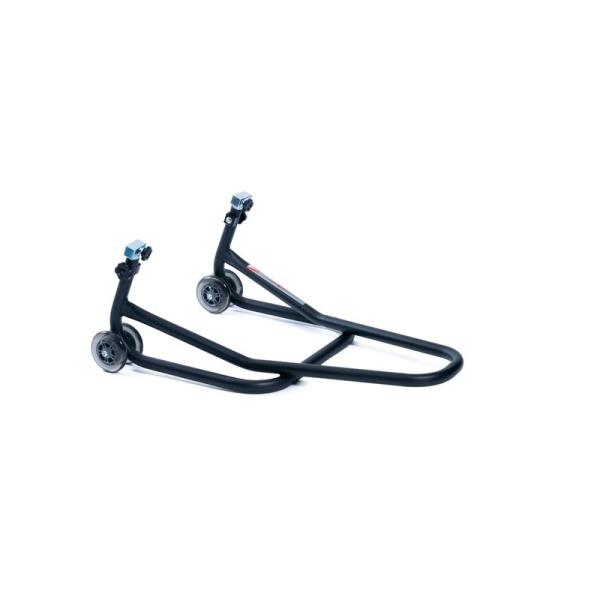 【商品名】　ナンカイ(NANKAI) バイク用 NANKAI×J-TRIP ロングローラースタンド マットブラック NJT-120 【商品説明】　・もちろんレースにも！・カラー：マットブラック・バイクの通常メンテナンスや長期保管に必携！・型...