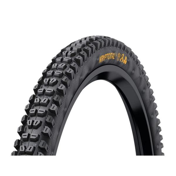 【商品名】　コンチネンタル(Continental) MTBタイヤ Kryptotal-R DH SuperSoft 27.5x2.40 FB 【商品説明】　・Downhill：グラビティシリーズの中で最も強度に優れたケーシング構造となって...