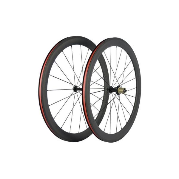 【商品名】　スーパーチームロードホイールセット50-23 700Cクリンチャー (ロゴなし) 【商品説明】　・・カスタム対応：白赤ラベル・・リム仕上げ：3kつや消し・・材質：炭素繊維-東レT700・・試験：全EN品質基準試験に合格・・重量：...