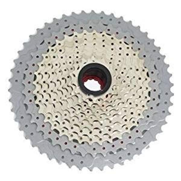 【商品名】　SunRace CSMX80 11-50T 11 Speed Wide Ratio Cassette, Silver #XTE1388 【商品説明】　・Contents: 1 pc/pack・Hi-Ten. Steel Cogs...