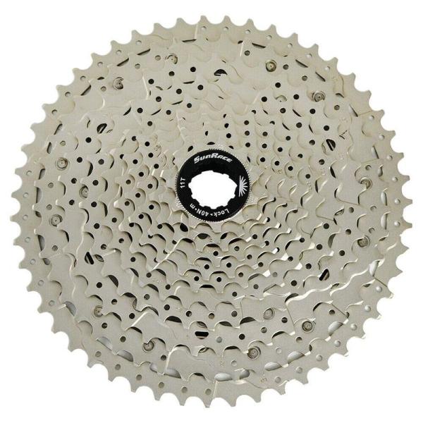 【商品名】　SunRace CSMS8 Wide Ratio Cassette 11-51T, 11 Speed, Silver, ST1878 【商品説明】　・- 11-13-15-18-21-24-28-33-39-45-51T Cog...