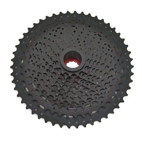 【商品名】　SunRace CSMX80 11-50T 11 Speed Wide Ratio Cassette, Black, XTE1387 【商品説明】　・- 7075 Largest Sprocket・- Alloy Lockrin...