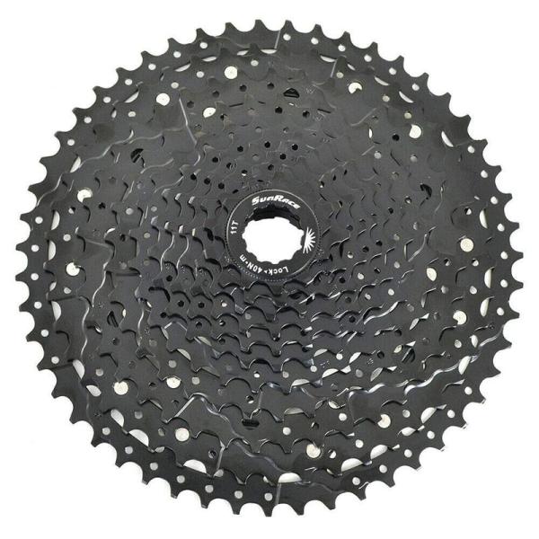 【商品名】　SunRace CSMS8 Wide Ratio Cassette 11-51T, 11 Speed, Black, ST1877 【商品説明】　・- 11-13-15-18-21-24-28-33-39-45-51T Cogs...