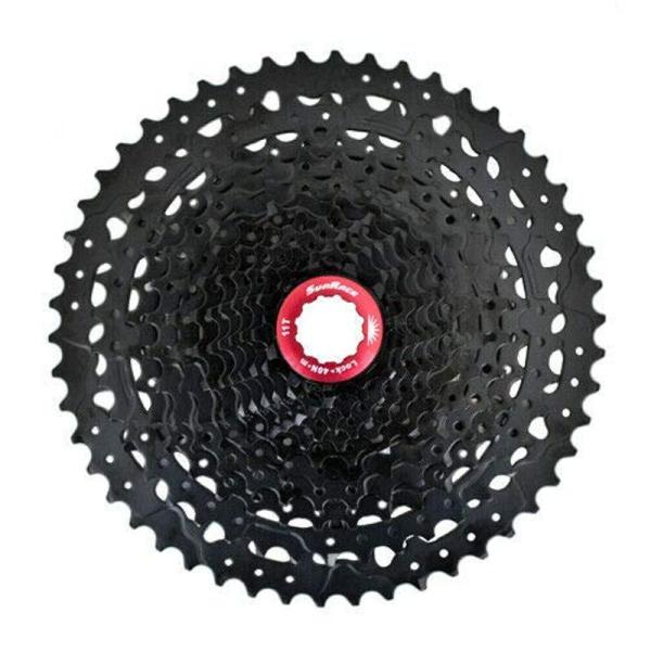 【商品名】　SunRace CSMZ80 11-50T 12 Speed Wide Ratio Cassette, Black, XTE1859 【商品説明】　・- OEM package (This item is exactly as ...