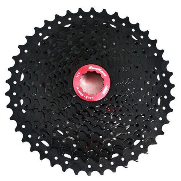 【商品名】　SunRace CSMX8 Wide Ratio Cassette 11-42T, 11 Speed, Black, XTE1385 【商品説明】　・- 11-speed (wide Ratio)・- Compatible wi...