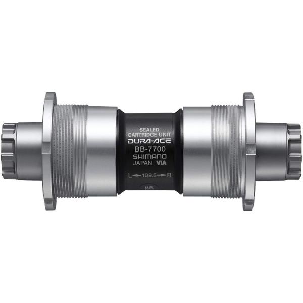 【商品名】　SHIMANO(シマノ) BB-7700 70イタリアン 109.5mm BB-7700 【商品説明】　・70mm shell, 109mm axle, Italian thread・Dura-Ace BB-7700 botto...