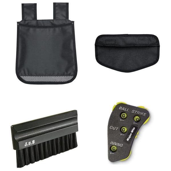 【商品名】　ユニックス(UNIX) 野球 球審用ボールケース 3球バッグ4点セット BX8860 【商品説明】　・サイズ:27x27x3cm・原産国:中国・素材:オックスフォード織ナイロン・重量:192g 【サイズ】　高さ : 10.00 ...