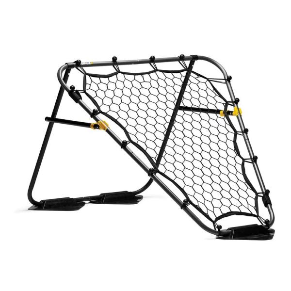 【商品名】　スキルズ(SKLZ) リバウンドネット ソロアシスト ブラック 20x18x5cm バスケットボール用 トレーニング用 軽量 折りたたみ式  【商品説明】　・Solo Assist はプレーヤーが足を置き、直角になり、真のパスか...